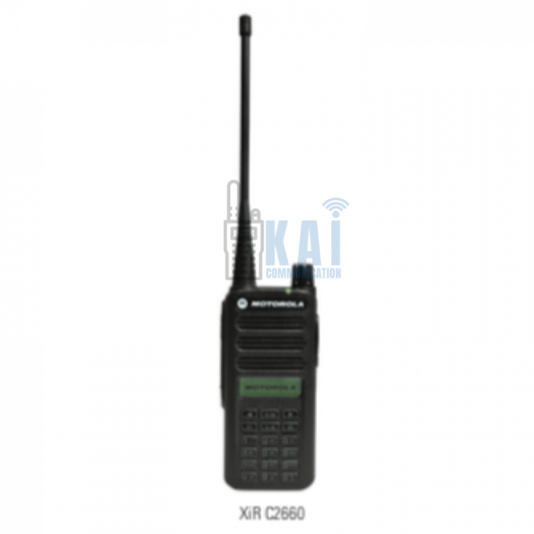 Jual HT Motorola XiR C2660 UHF 403-480 MHz Original Murah - KAI ...